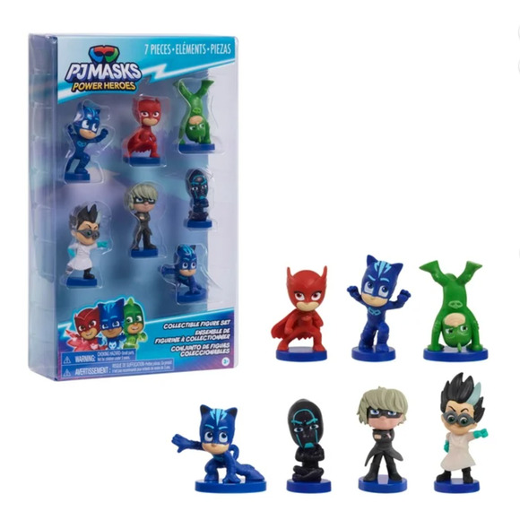 P.J. Masks | Toys | Pj Masks 7piece Collectible Figure Set Kids Toys ...